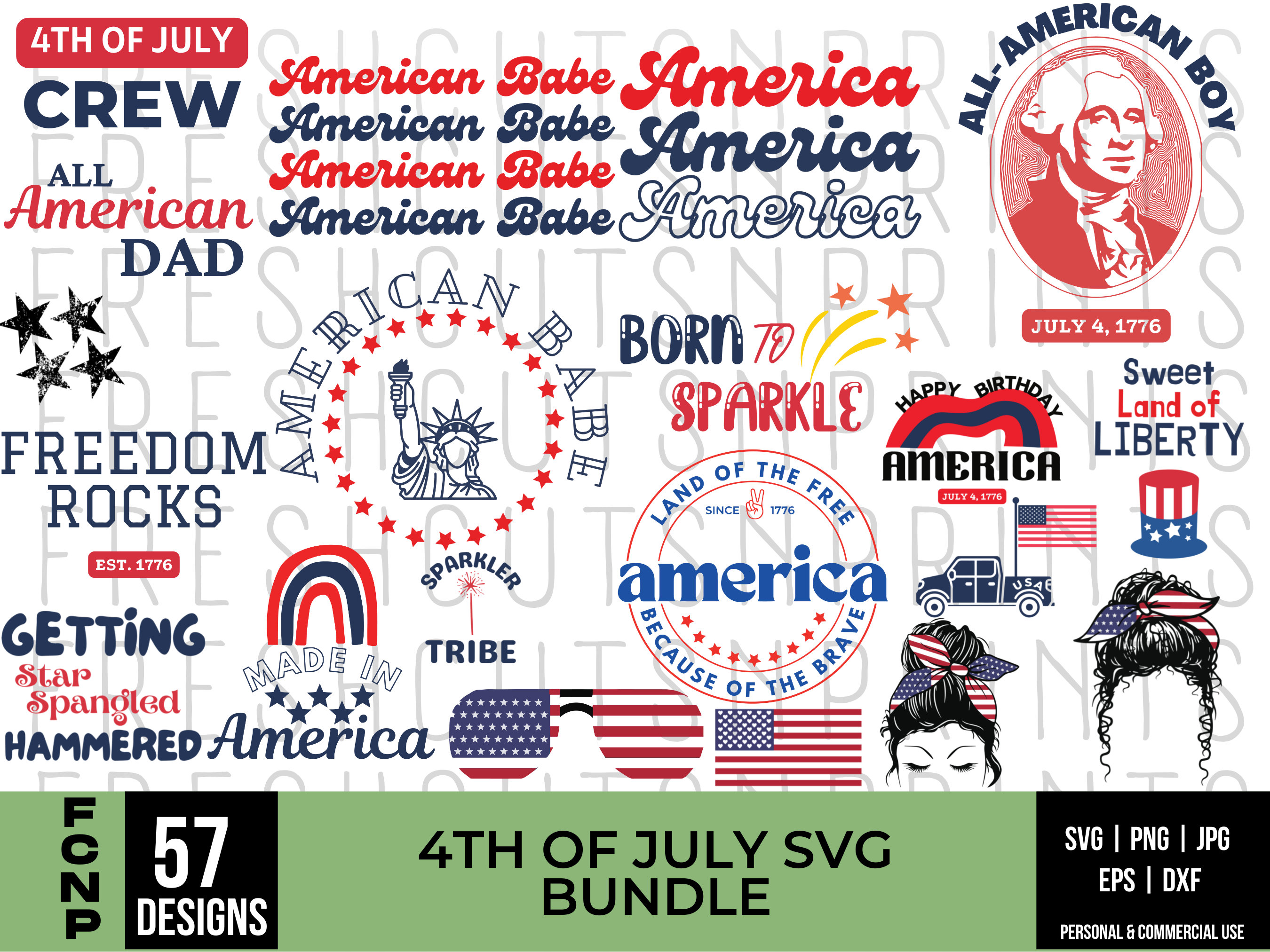 Fourth of July SVG Bundle 4th of July SVG Bundle - Etsy