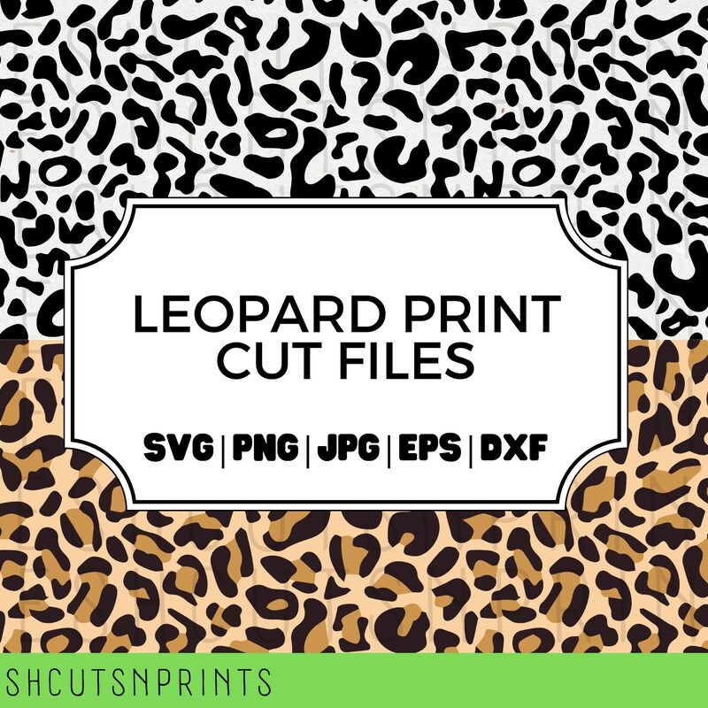 Layered Cheetah Stencil - Etsy
