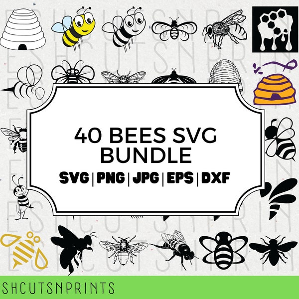 Bumble Bee Svg - Etsy