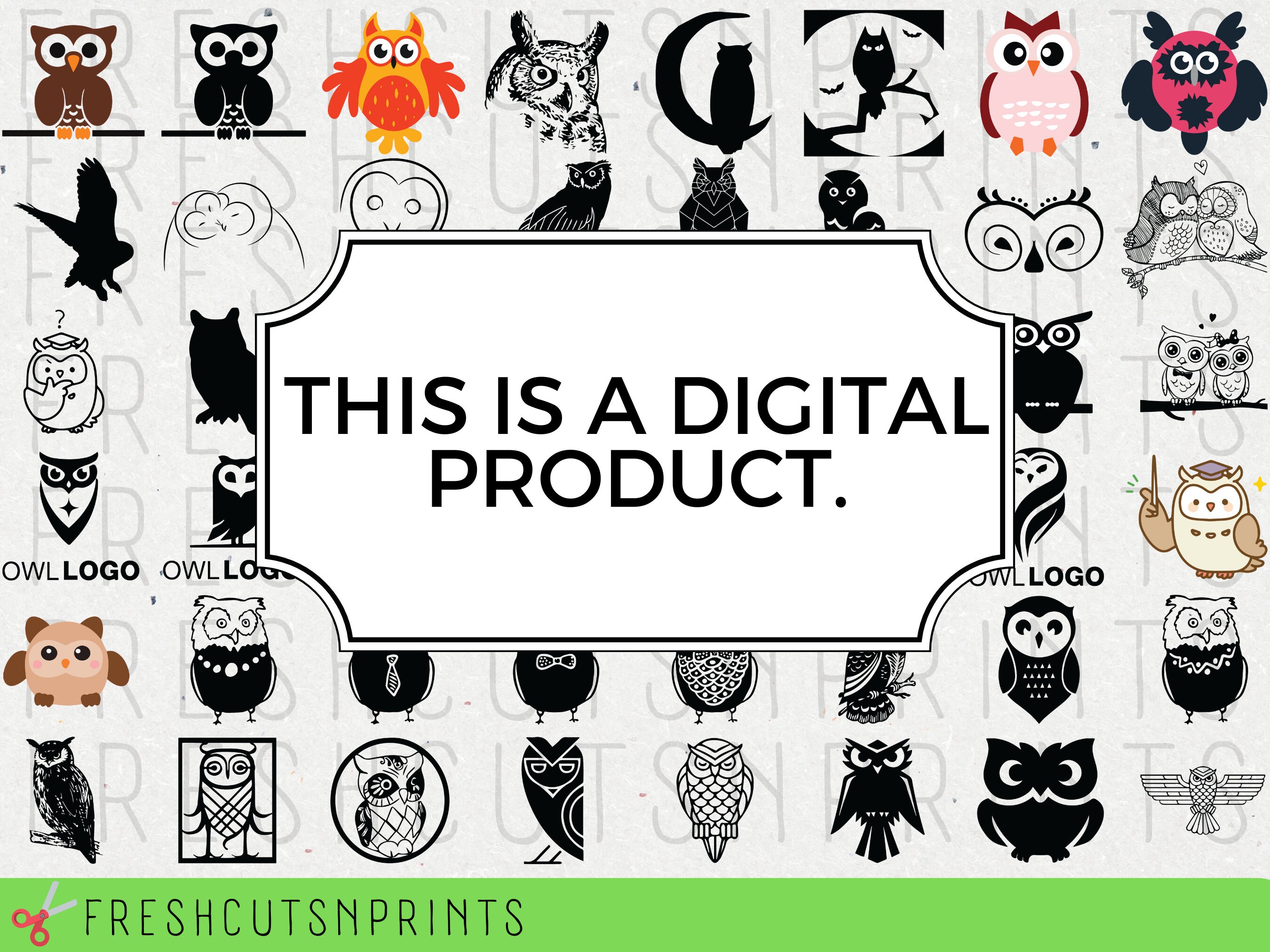 100 Owl SVG Bundle Owl Vector Owl Silhouette Owl Clipart - Etsy