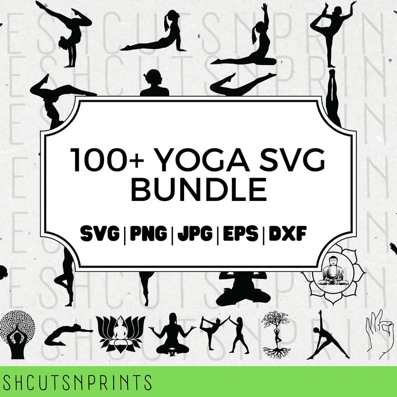 Yoga Stick Figure Poses - Etsy