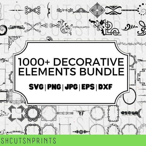 Vintage Border - Etsy