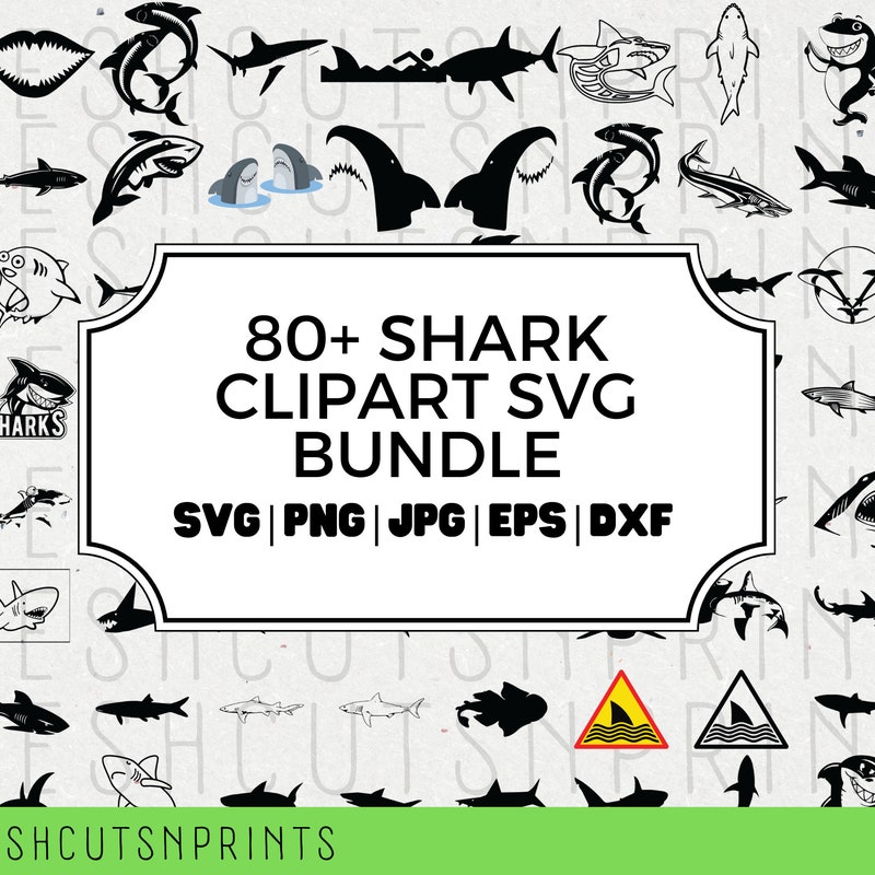 Shark Week - Etsy