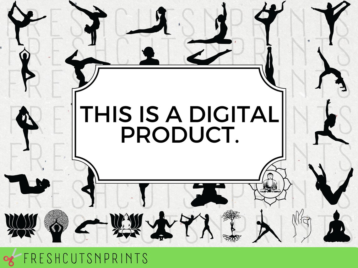 100 Yoga SVG Bundle Yoga Poses Svg Yoga Clipart Yoga - Etsy