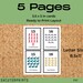 Printable Marine Animal Number Flash Cards 1–20 | Ocean Counting Cards ...