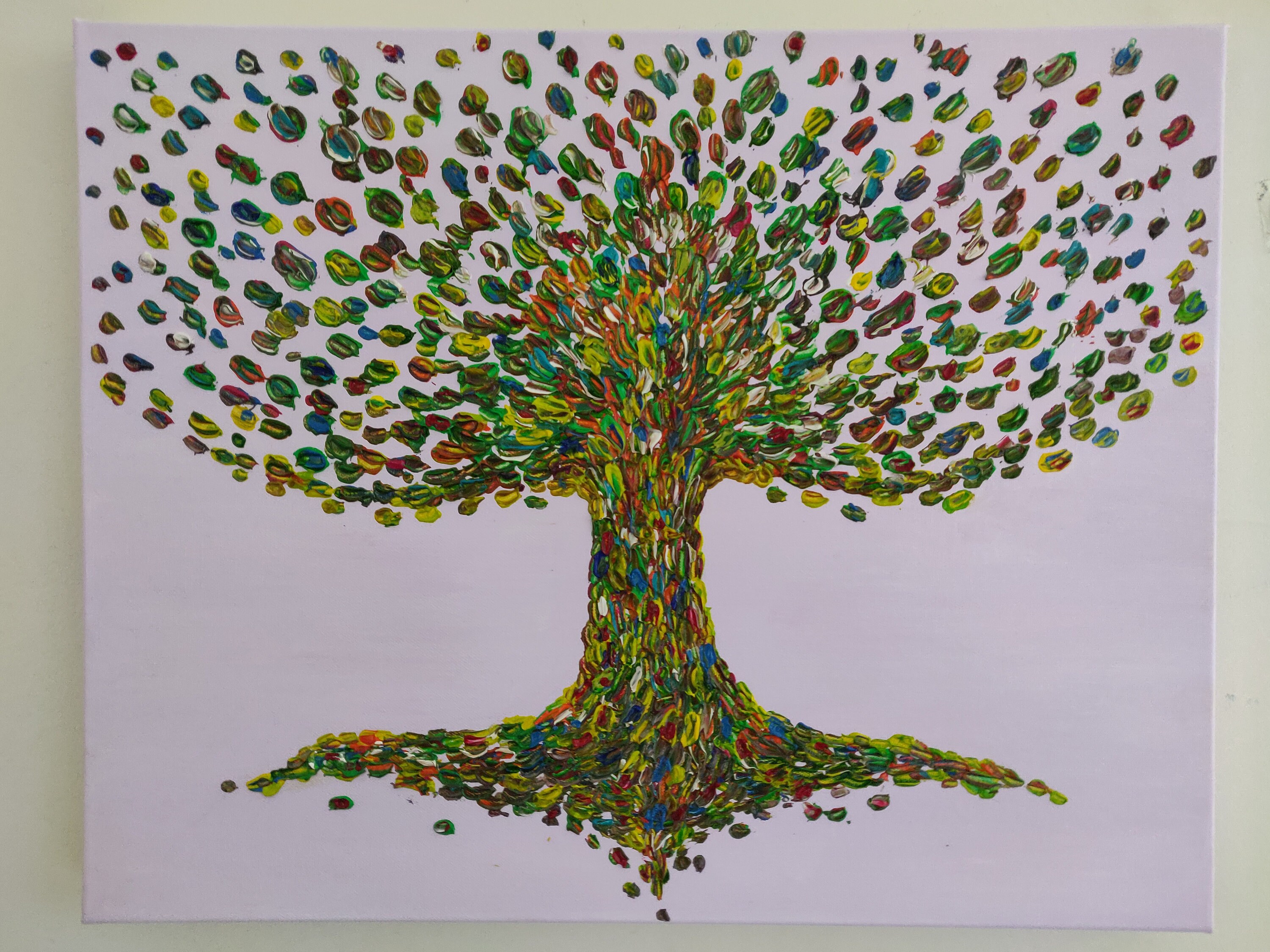 Life Abstract Background