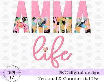 Amma Clipart - Etsy
