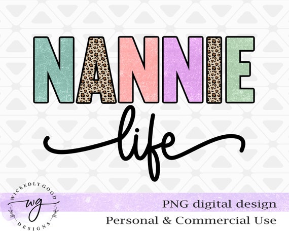 Nannie Life PNG Clipart Png Nannie Design Image Nannie Download Vintage ...