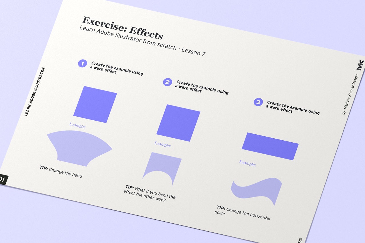 Learn Adobe Illustrator From Scratch - Full Course - Etsy