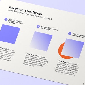 Learn Adobe Illustrator From Scratch Full Course - Etsy