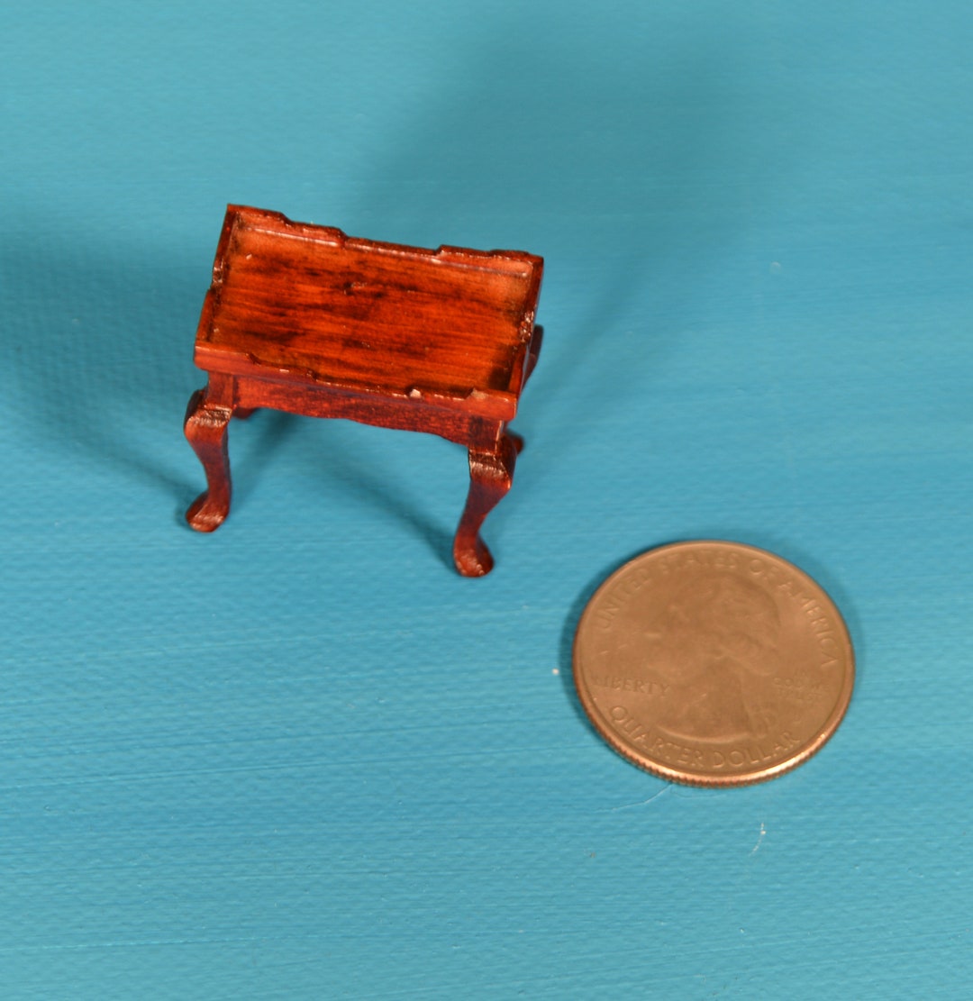 Miniature Table in Mahogany - Etsy
