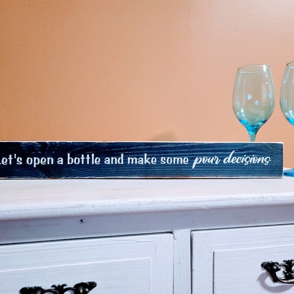 Funny Wooden Signs - Etsy