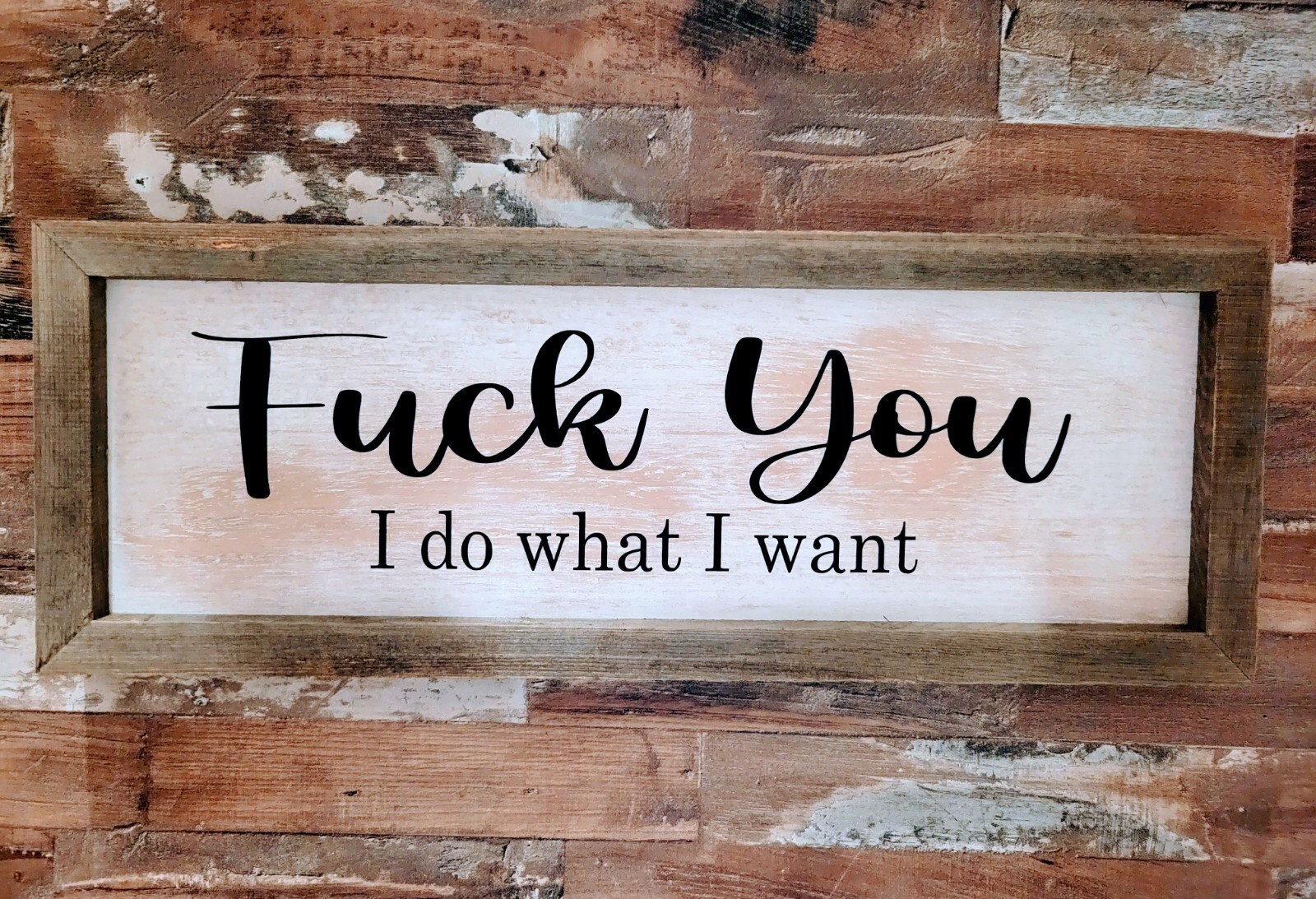 Farmhouse Inspired / Rustic Designs / Whitewash / Funny Signs - Etsy