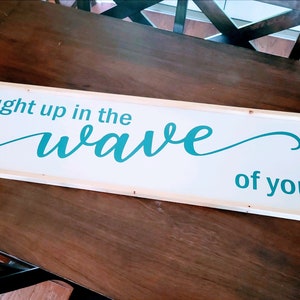 Beach and Coastal / Large Signs / Completely Handcrafted / Painted and ...