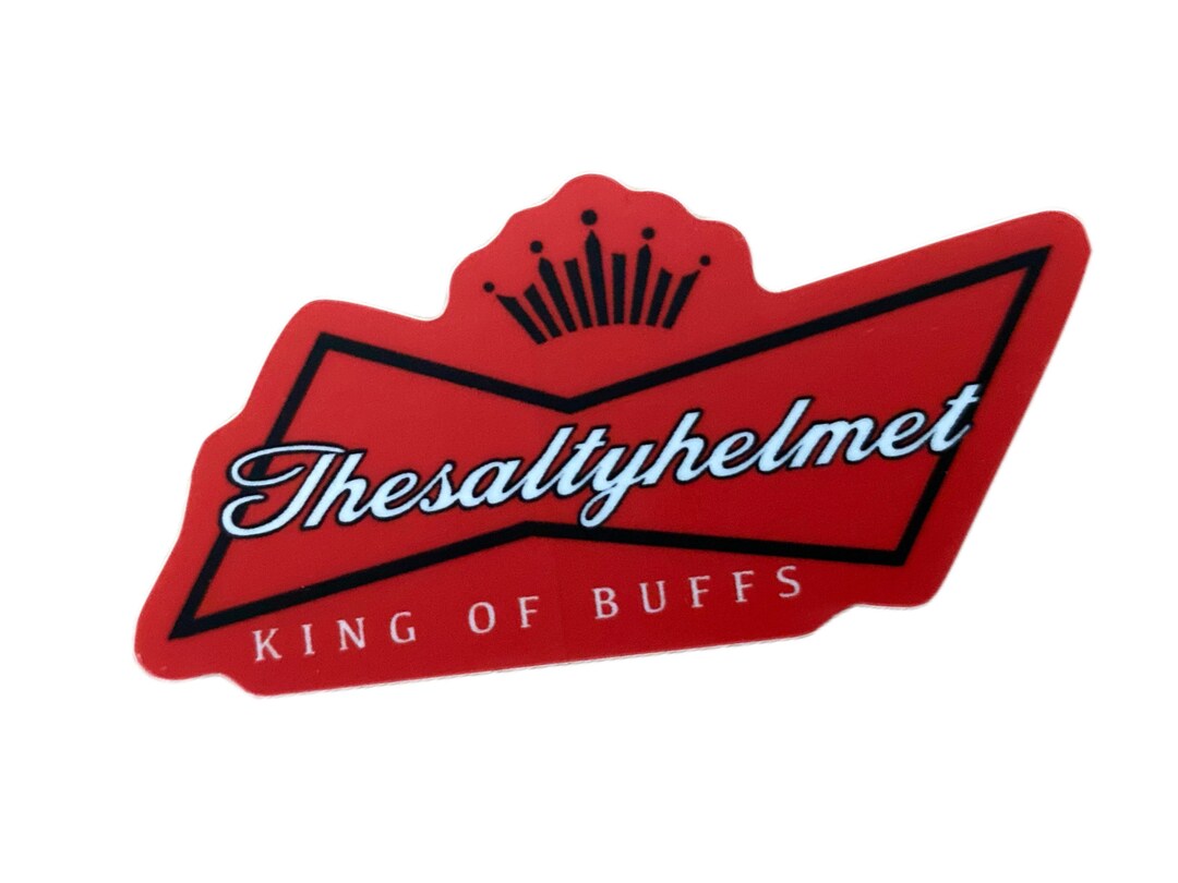 King of Buffs Sticker - Etsy
