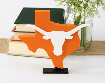 Personalized University of Texas Graduation Banner // Custom UT Austin ...
