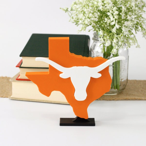 Longhorn Cake Topper - Etsy