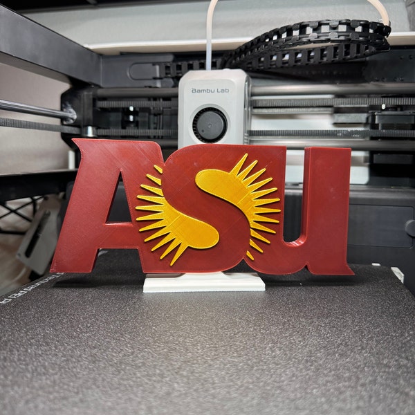 3d Printed Arizona State - Etsy
