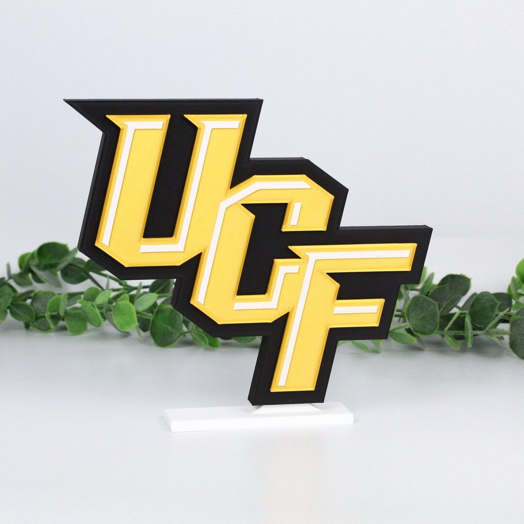 University of Central Florida Knights 3D Printed Graduation Gift - Etsy