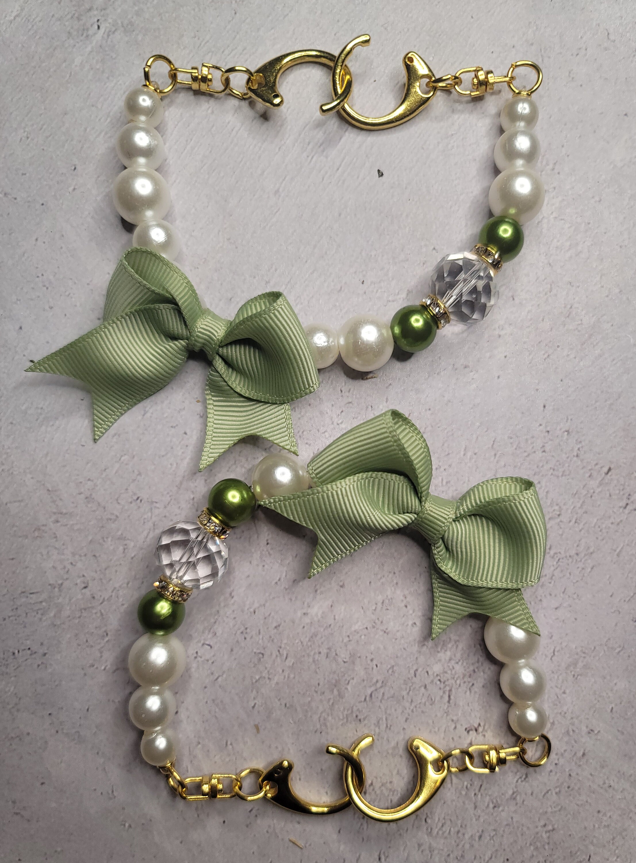 Croc Chains, Beaded Chains, Pearl Croc Chain, Croc Jewelry for Teens ...