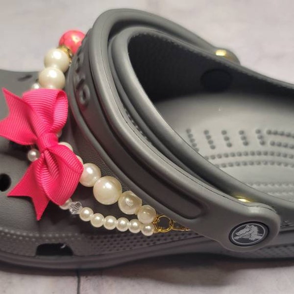 Croc Pearl Strap - Etsy