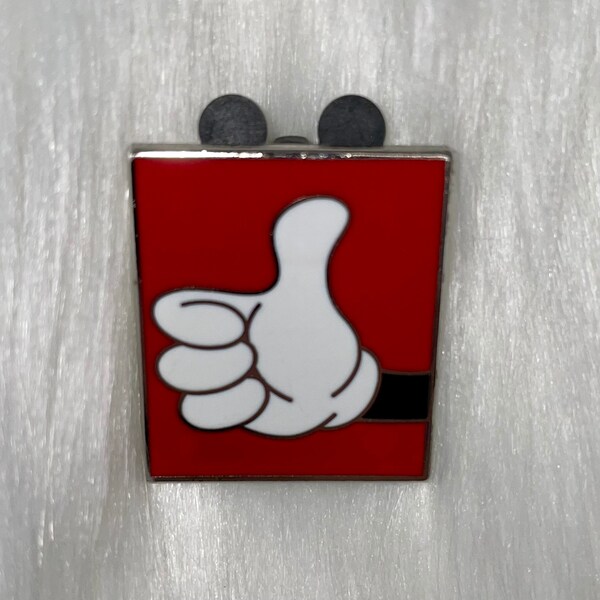 Mickey Mouse Hand Pin - Etsy