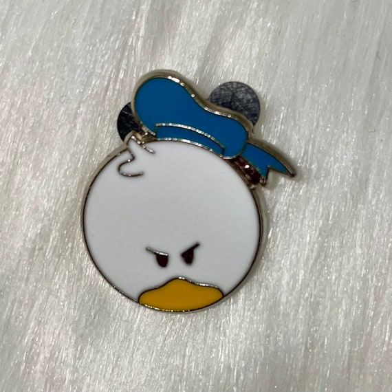 Disney Pin Donald Duck Pin Angry Face Head Trading Pin Enamel - Etsy