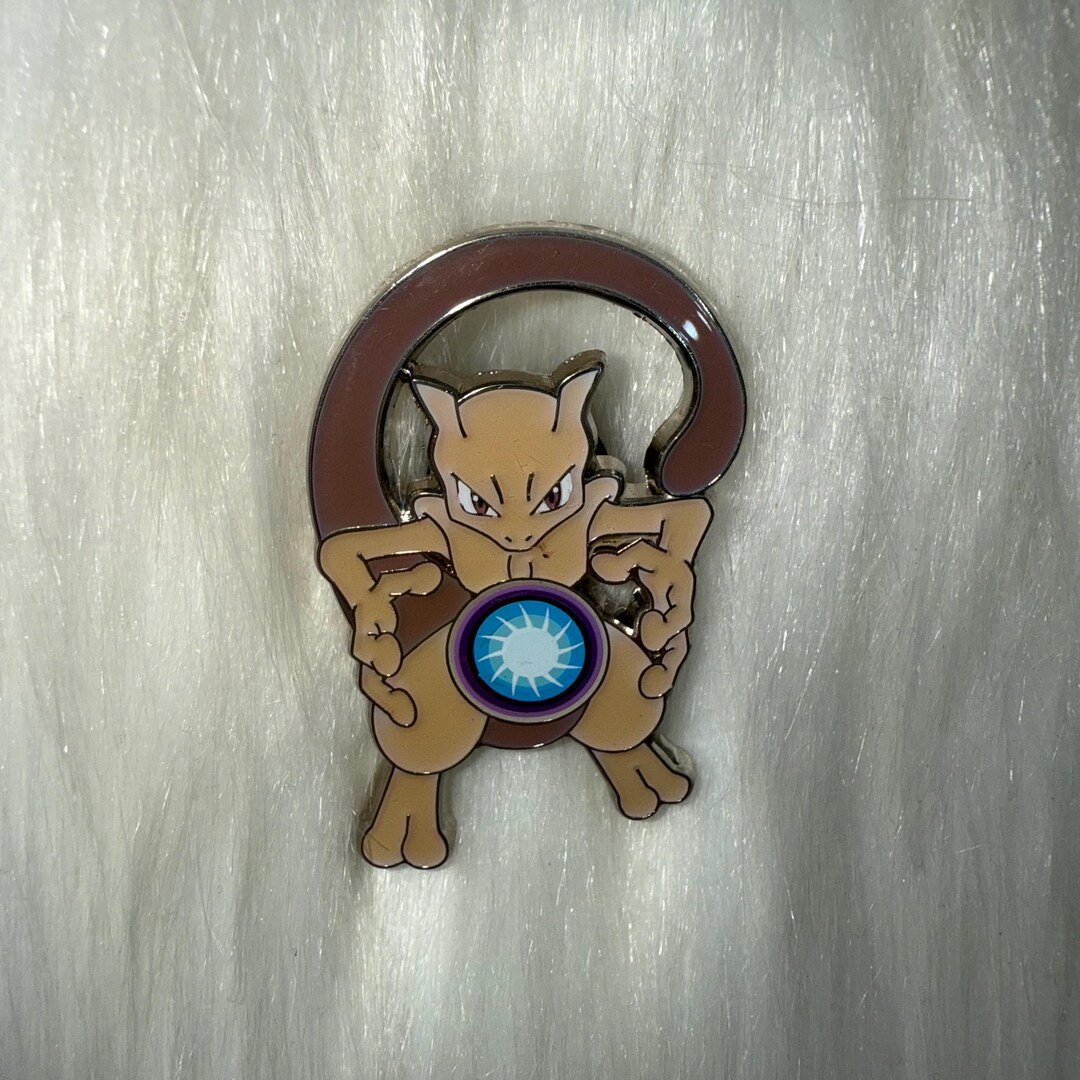 Pokemon Mewtwo Pin Nintendo Enamel Pin Authentic Buy 2 Get 1 Free of ...