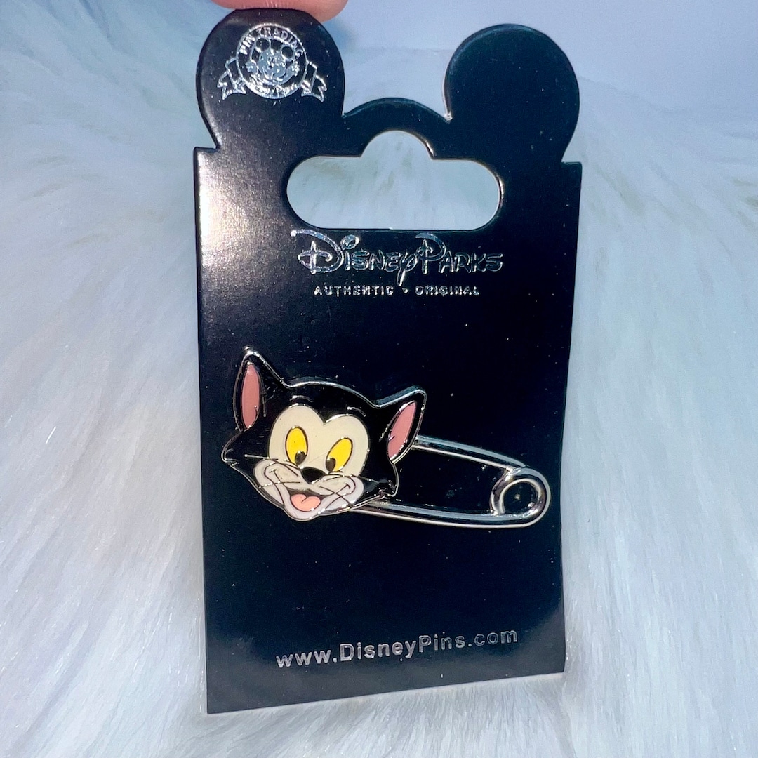 Disney Figaro Pin Safety Pin Trading Pin Enamel Pin Authentic Buy 2 Get ...