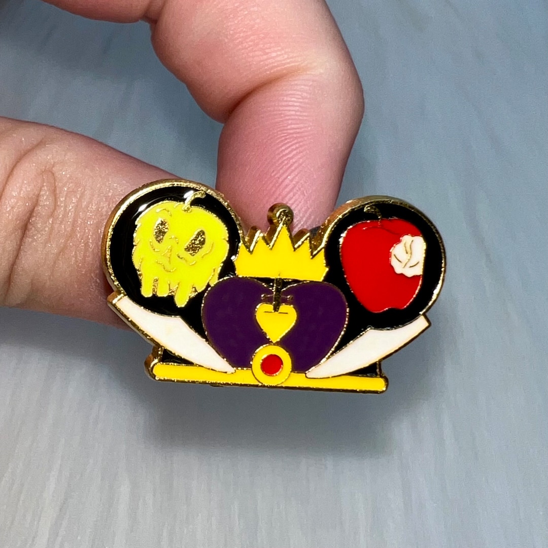 Disney Pin Evil Queen Pin Snow White Pin Earhat Trading Pin Enamel Pin ...
