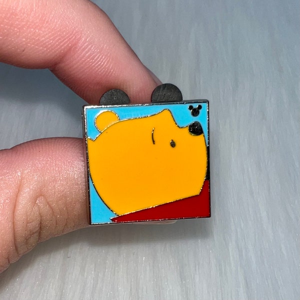 Pooh Pin - Etsy