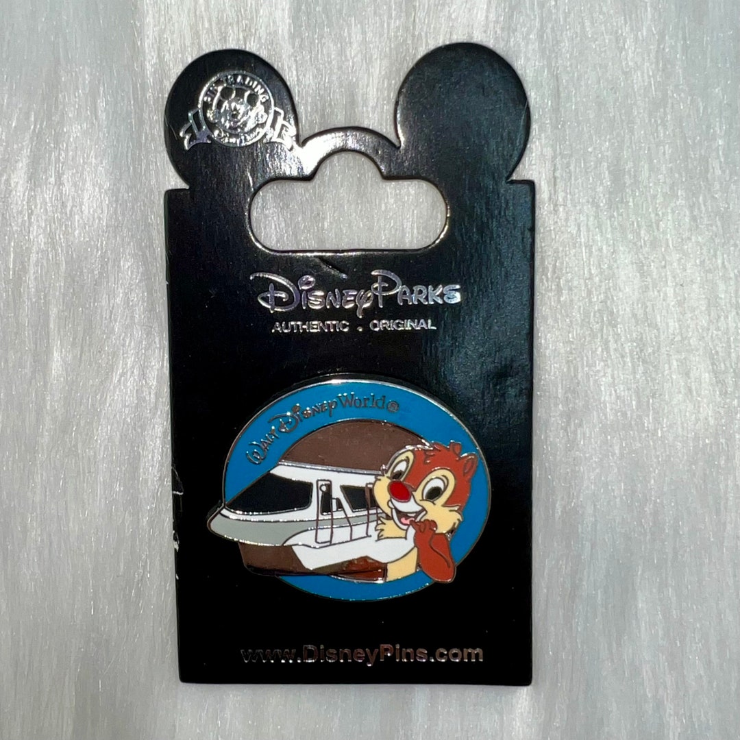 Disney Chip and Dale Pin Monorail Magic Mystery Collection Dale Pin ...