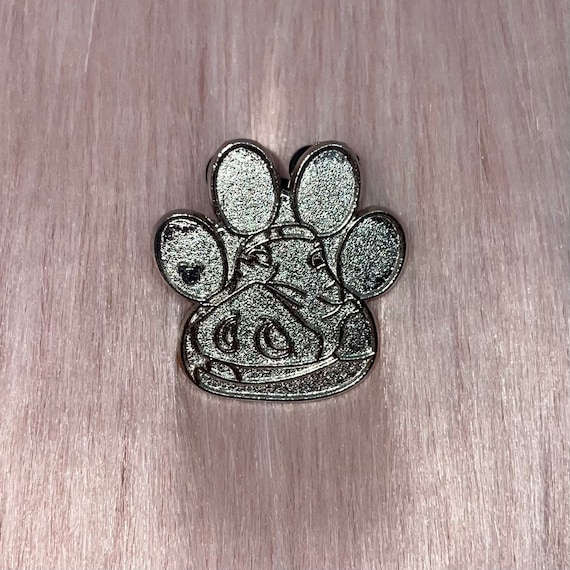 Disney Pin Pumba the Lion King Movie Pumba Paw Print Silver - Etsy