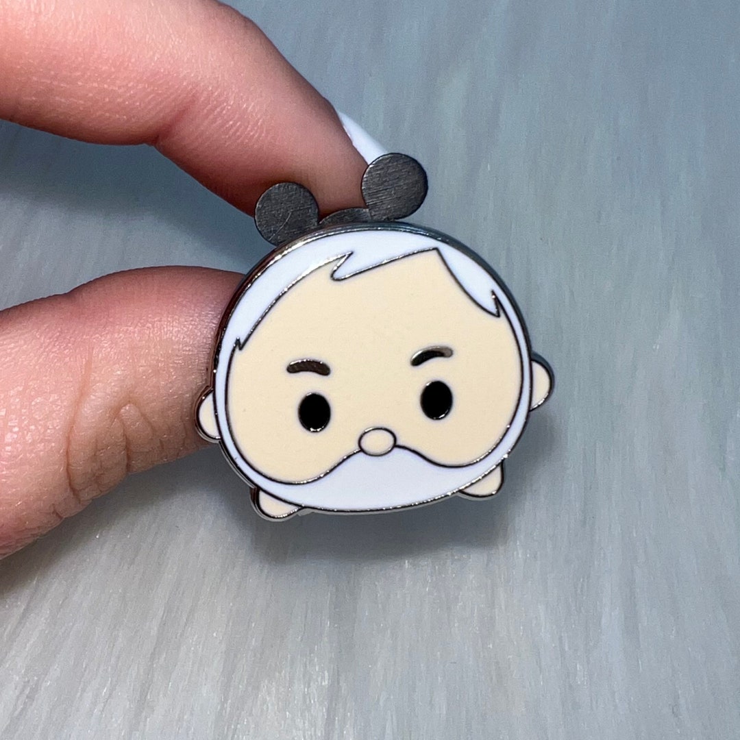 Disney Pin Star Wars Pin Obi Wan Kenobi Tsum Tsum Trading Pin Enamel ...