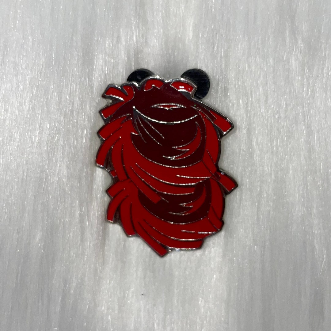 Disney Pin Varsity Cheer Pin Red Pom Poms Cheerleading Trading Pin ...