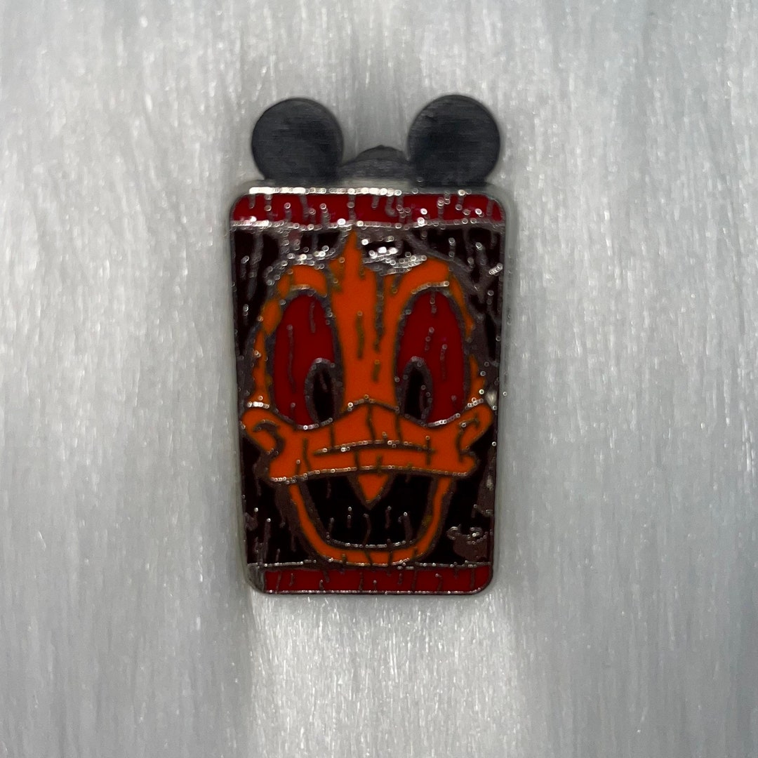 Disney Donald Duck Pin Tiki Faces Collection Hidden Mickey Trading Pin ...