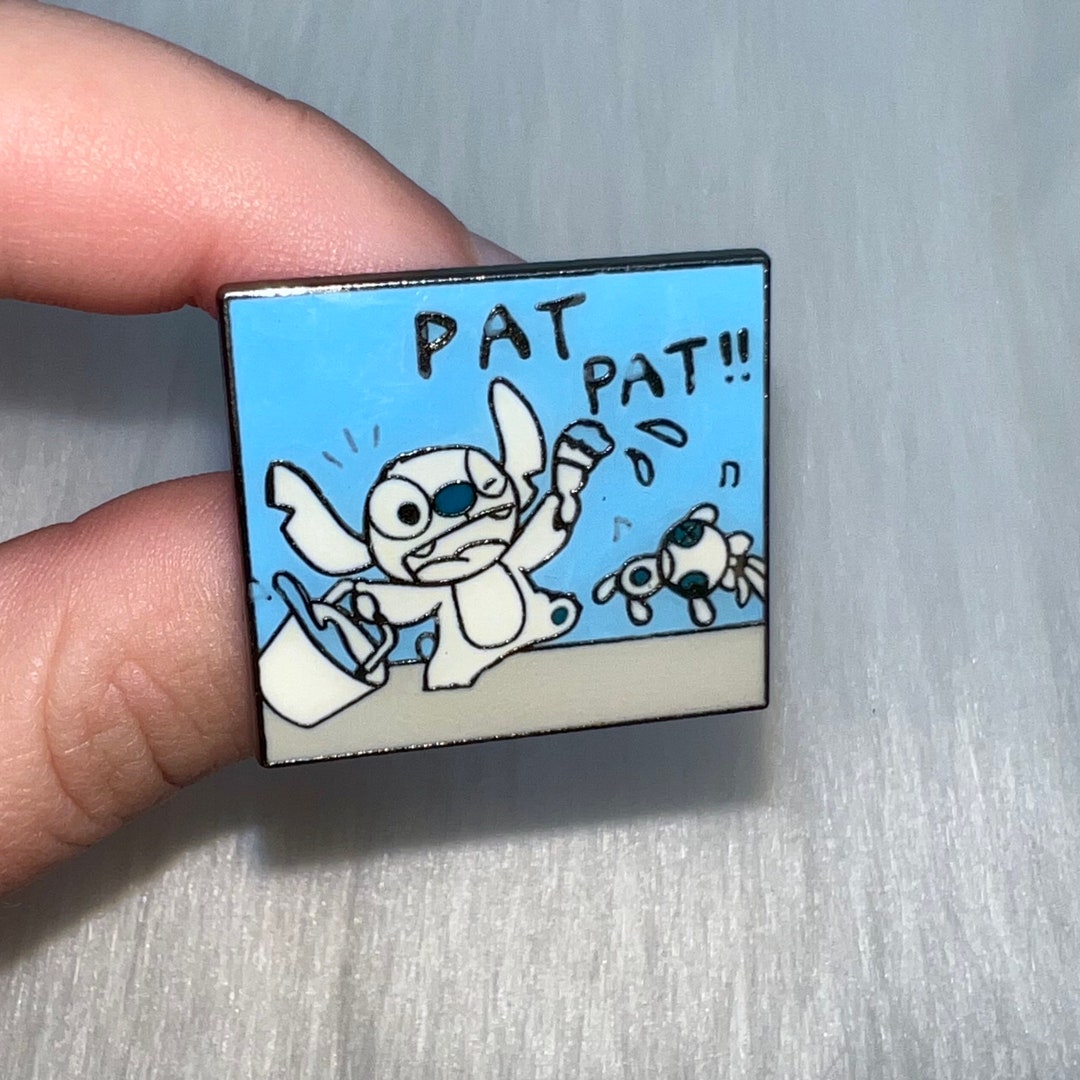 Disney Pin Stitch Pin Lilo and Stitch Movie Trading Pin Enamel Pin ...