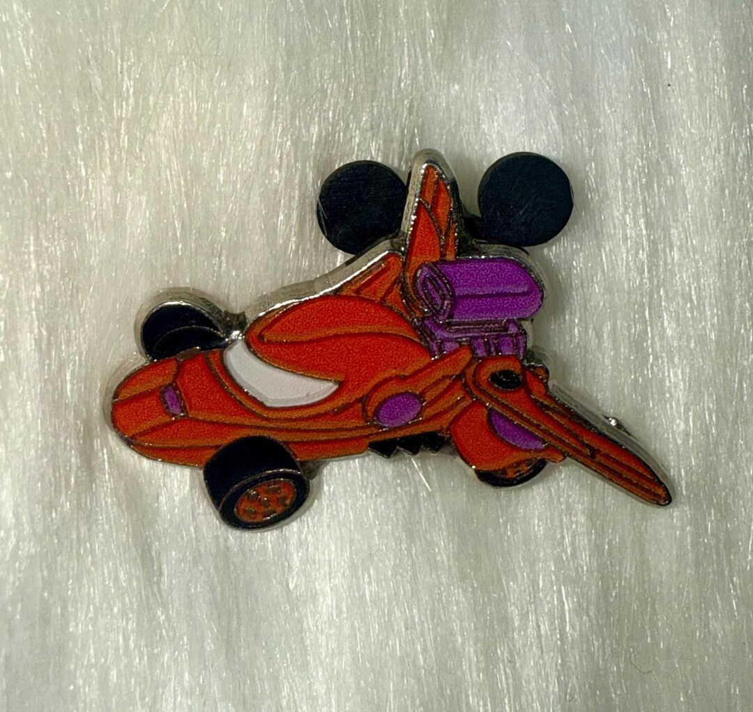 Disney Big Hero 6 Pin Baymax Flying Car Racers Mistery Set Trading Pin ...
