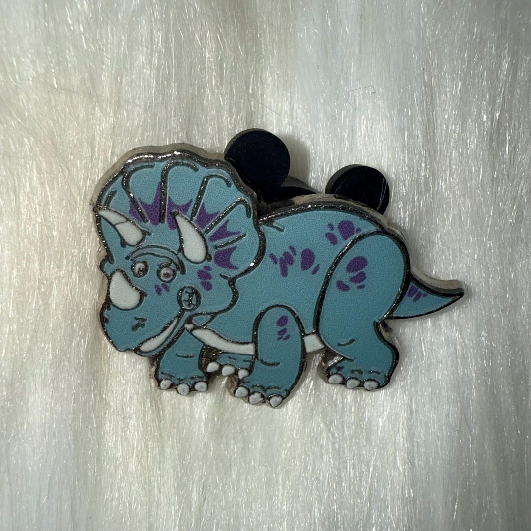 Disney Pin Trixie Triceratops Dinosaur Pin Toy Story Land Character ...
