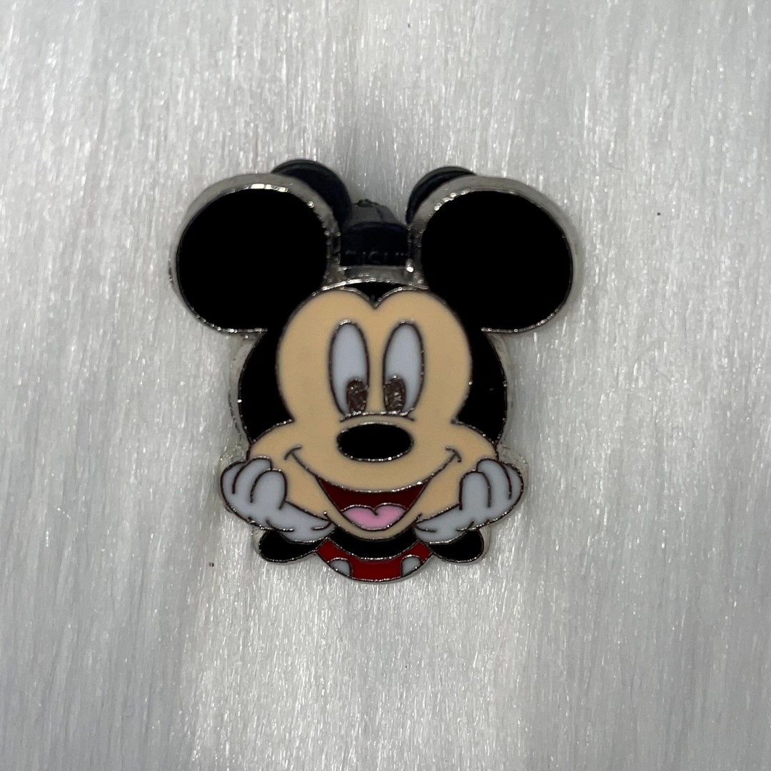 Disney Mickey Mouse Pin Cute Hands in Face Trading Pin Enamel Pin ...