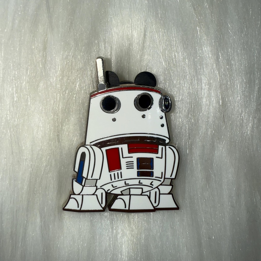Disney Pin Star Wars Pin Open Edition Droid R5-D4 Trading Pin Enamel ...