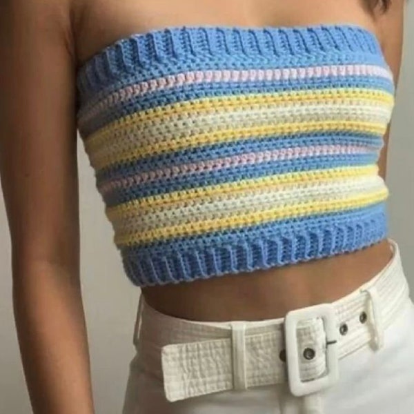 Tube Top Pattern - Etsy