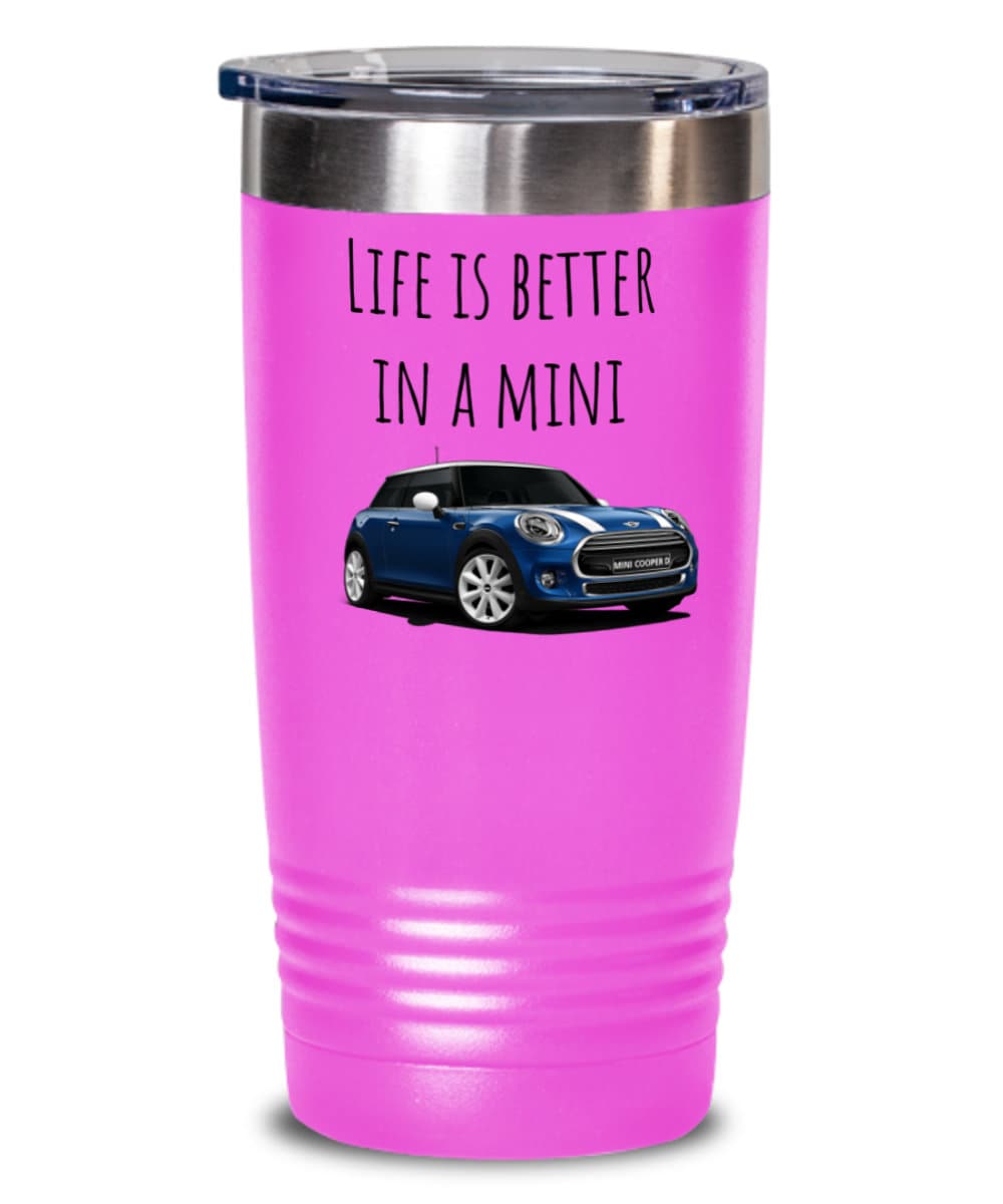 Life is Better in A Mini, Mini Cooper, Drive A Mini Mug, Mini Drive ...