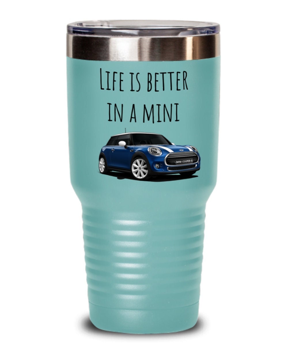 Life is Better in A Mini, Mini Cooper, Drive A Mini Mug, Mini Drive ...