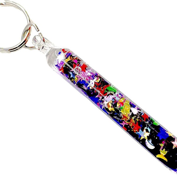 Glitter Key - Etsy