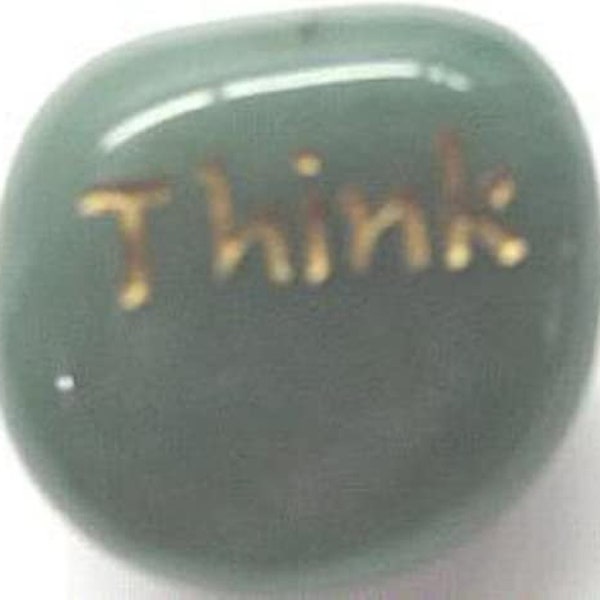 Engraved Stone - Etsy