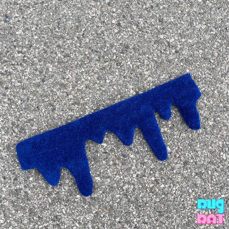Drip Rug - Etsy