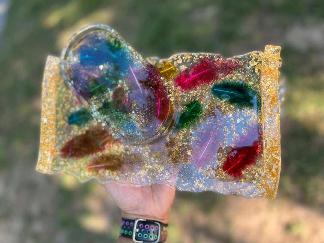 2 Pc Custom Trinket Tray Set - Etsy