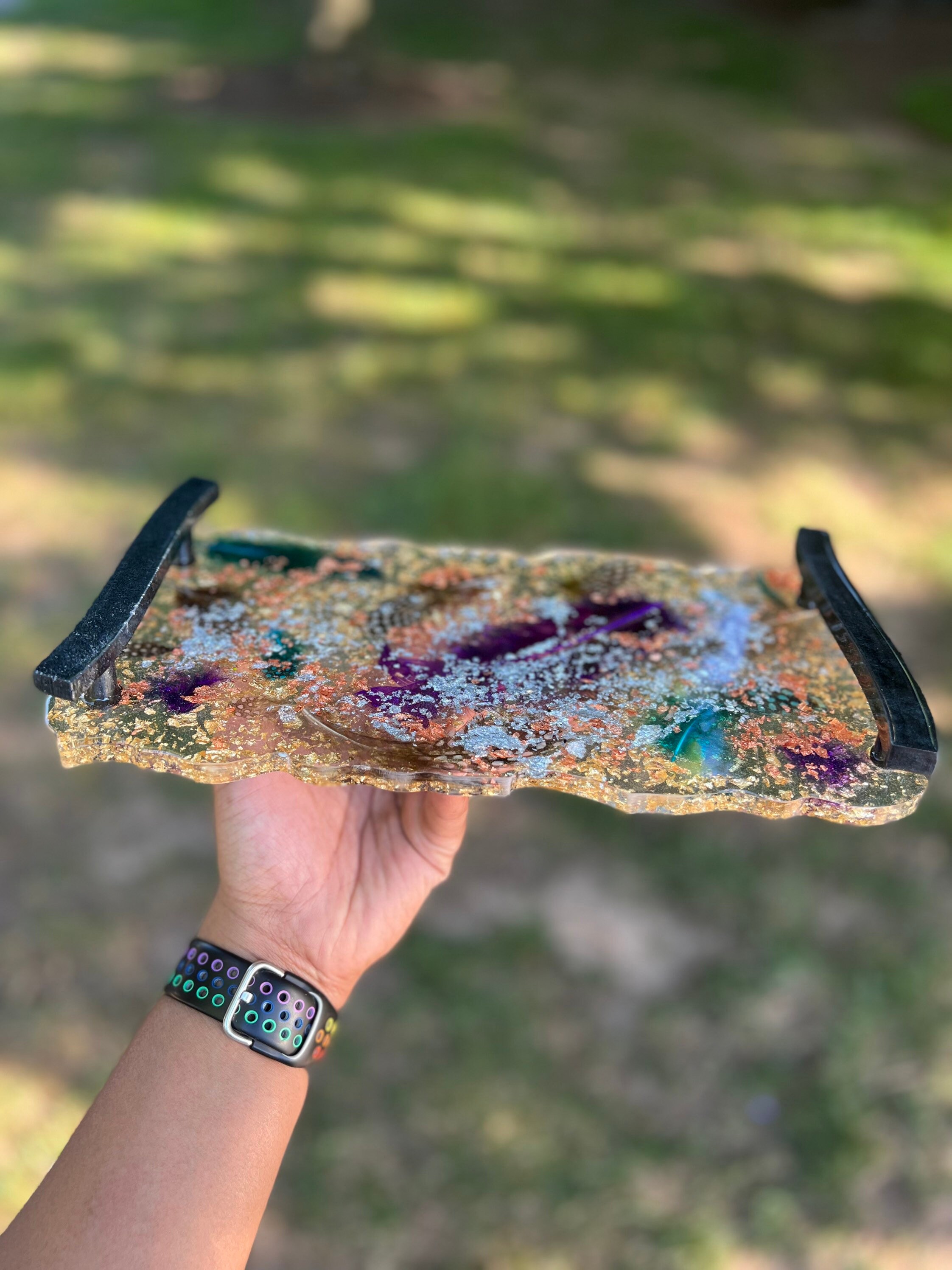 Trinket/rolling Tray - Etsy