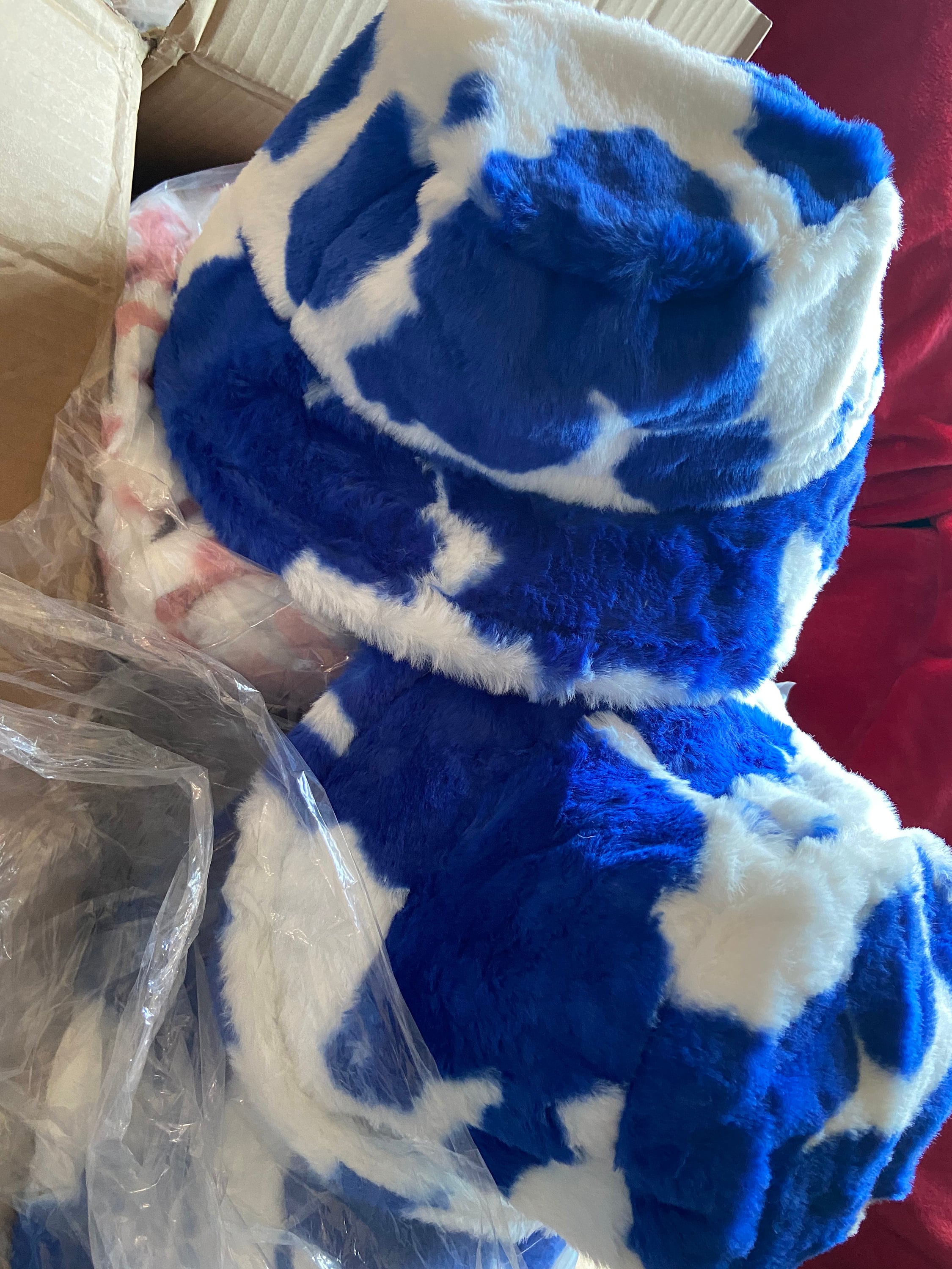 Doja Cat Cow Bucket Hat - Etsy